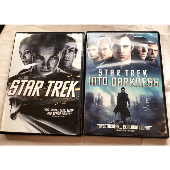 Star Trek | Media | Star Trek Into Darkness Movie Dvds Star Trek 209 ...